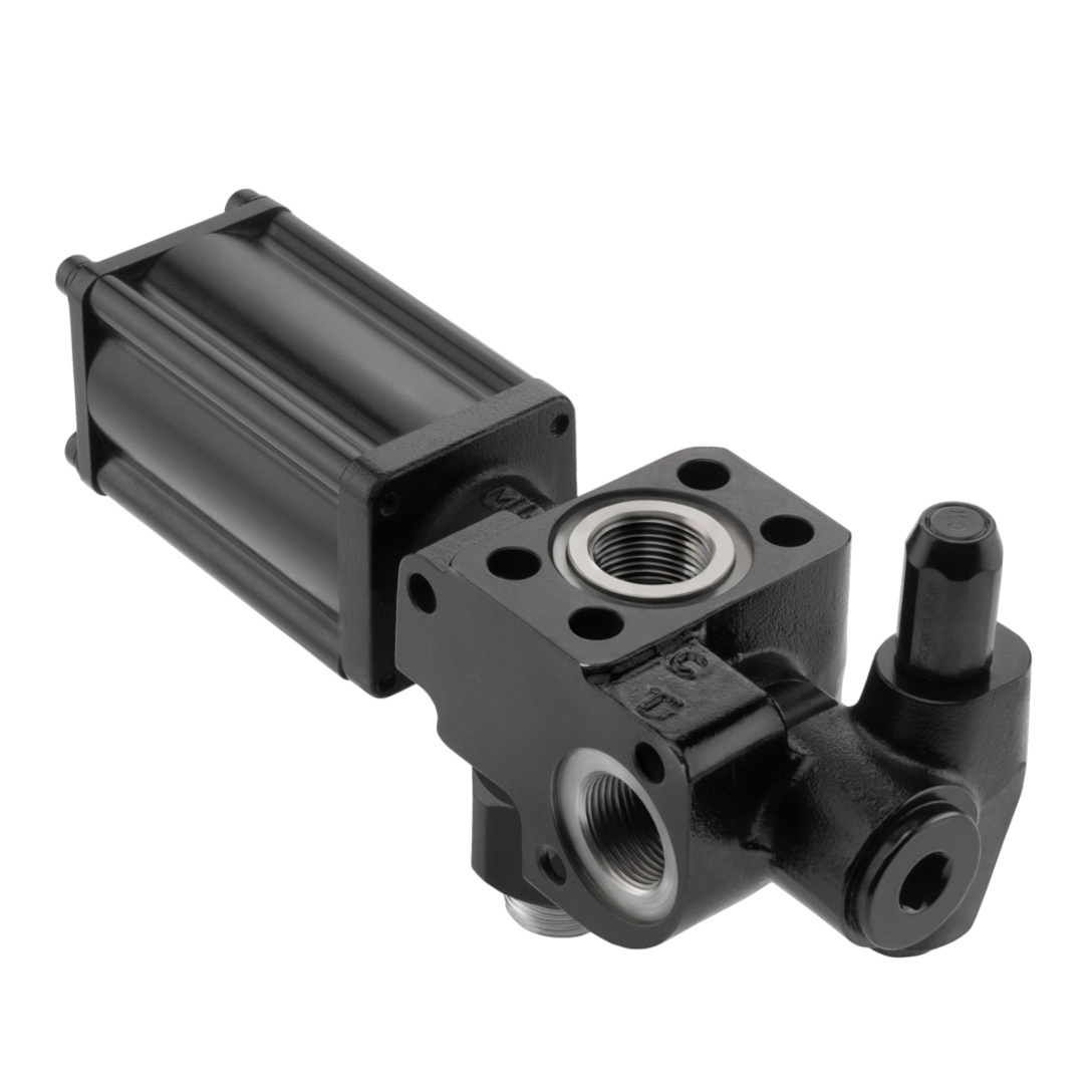 Truck Components : Tip valve HYVA HT-TNK/SAE - 190-P¾”